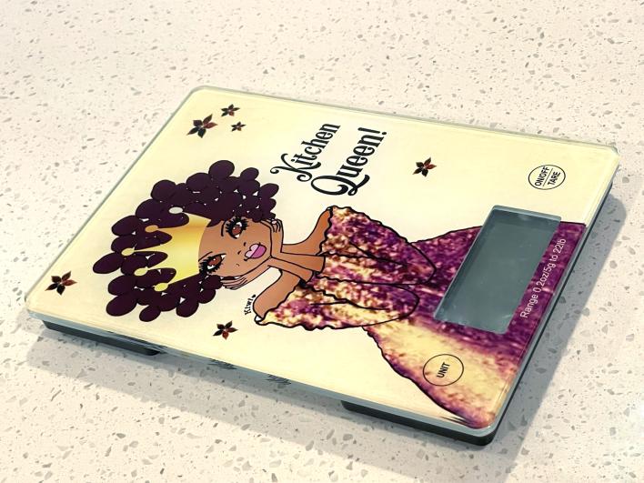 Kitchen Queen Kitchen Scale - Shades of Color