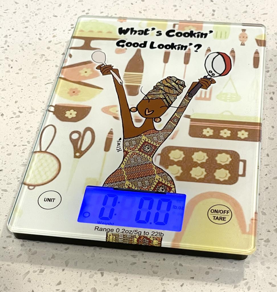 What's Cookin' Good Lookin' Kitchen Scale - Shades of Color