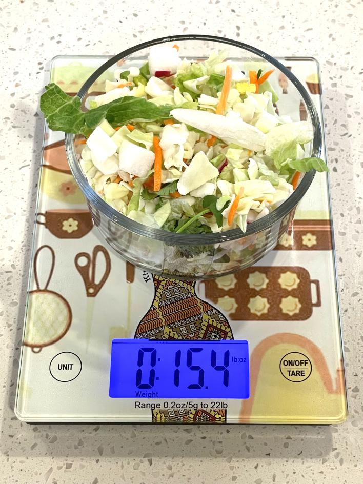 What's Cookin' Good Lookin' Kitchen Scale - Shades of Color