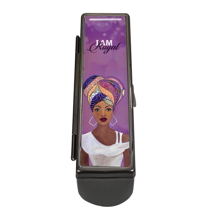 I Am Royal Pill Box Case | African American Gifts | Accessories