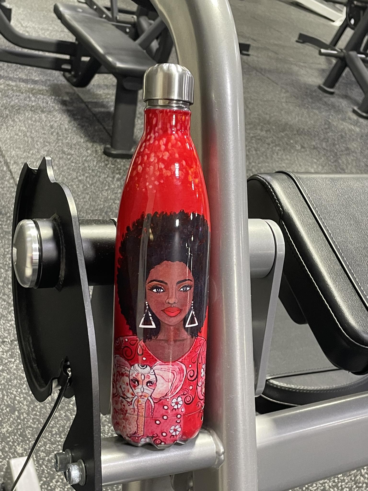 I Am Powerful Large Travel Bottles - DST Gift