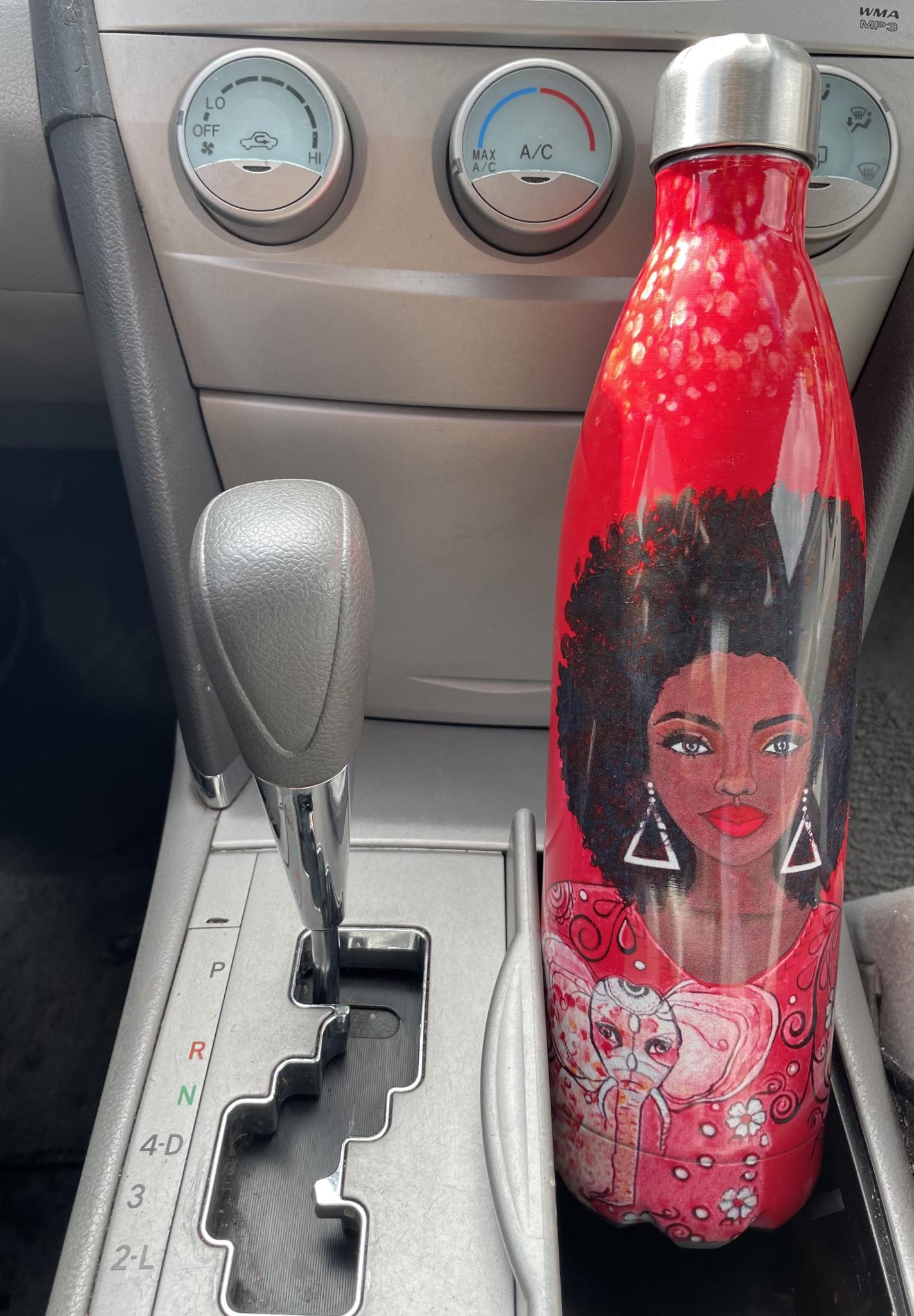 I Am Powerful Large Travel Bottles - DST Gift