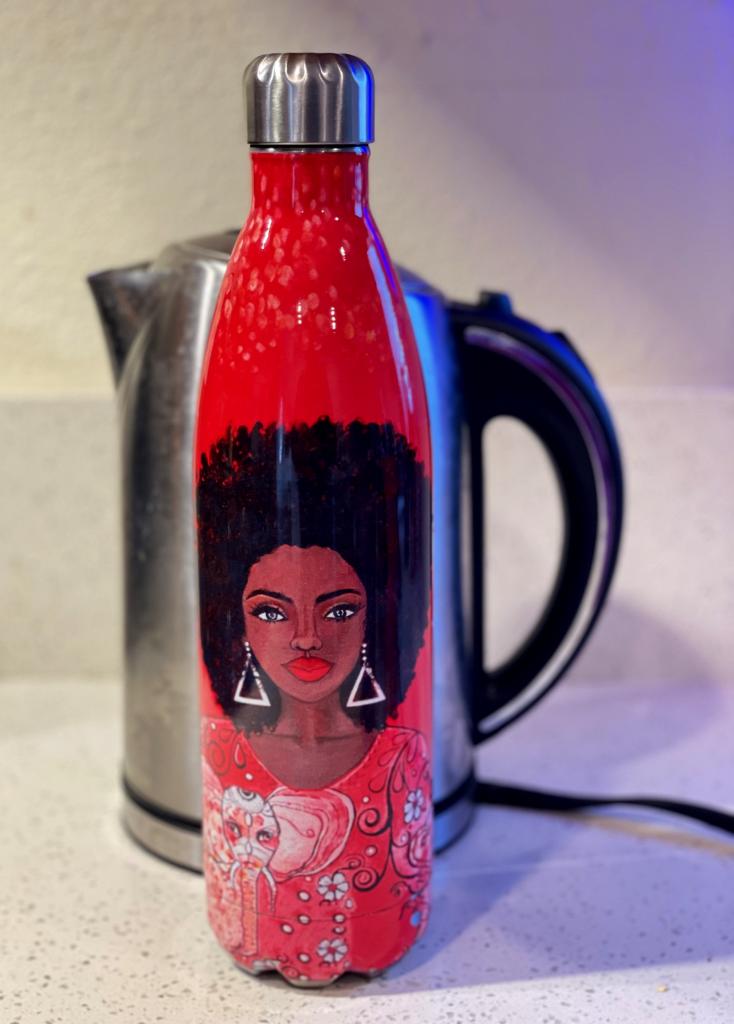 I Am Powerful Large Travel Bottles - DST Gift