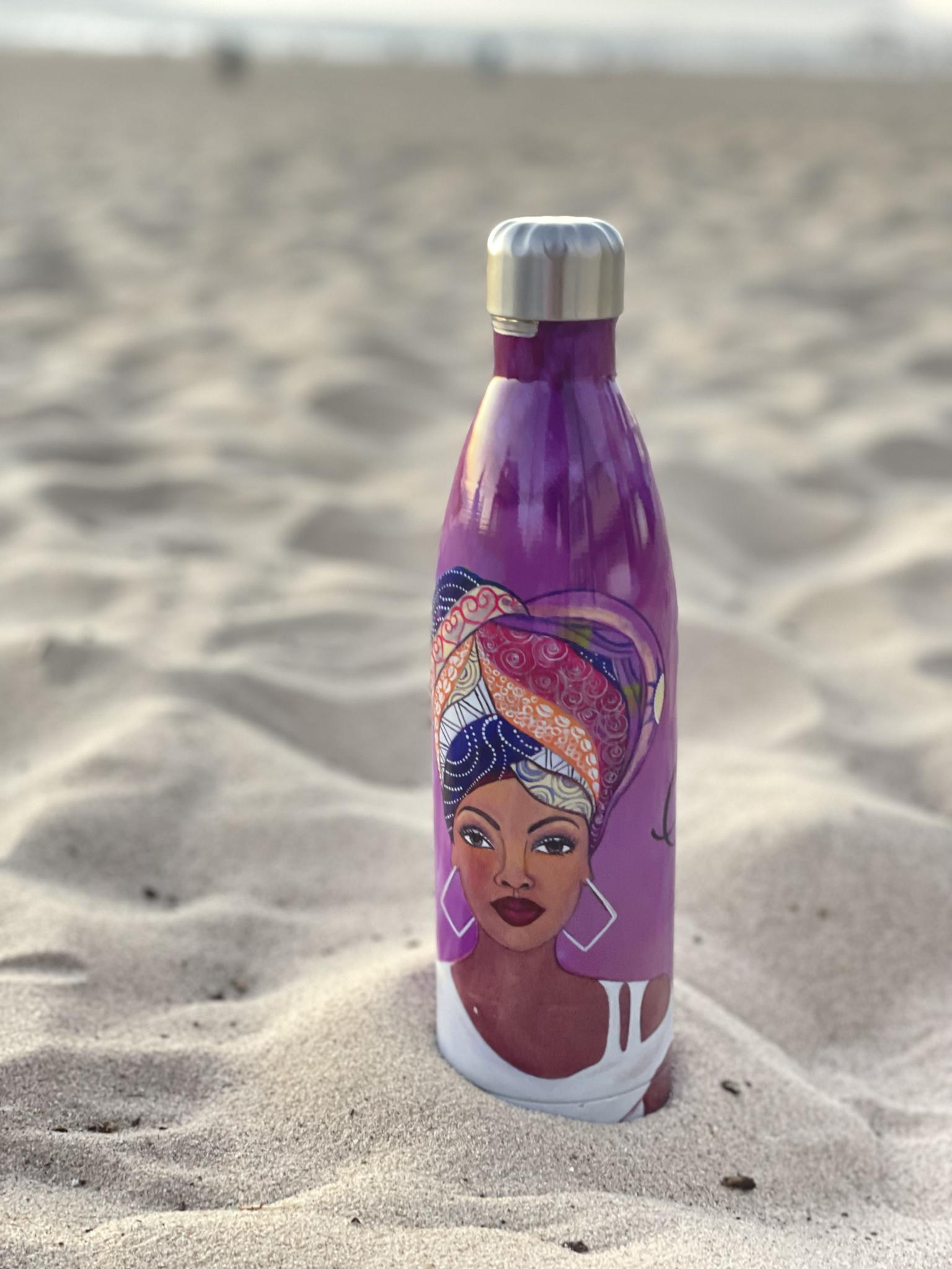 I Am Royal Large Travel Bottles - Shades of Color