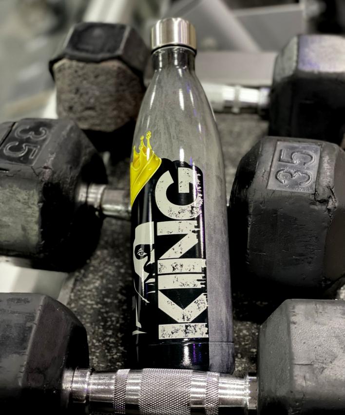 King Large Travel Bottles - Shades of Color