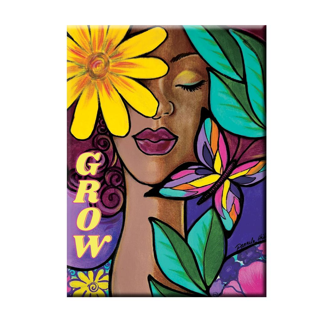 Shades of Color - Sister Sunday Magnet - African American Gifts
