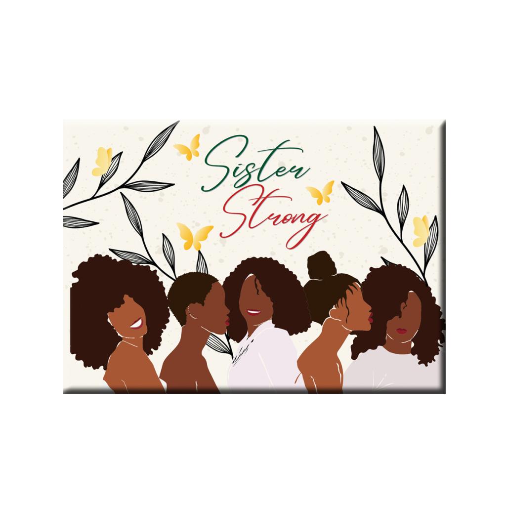 Inspirational Collectors African American Magnets by Shades of Color