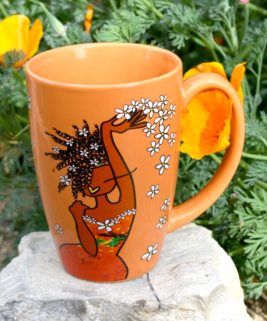 Living My Blessed Life Mug - Shades of Color