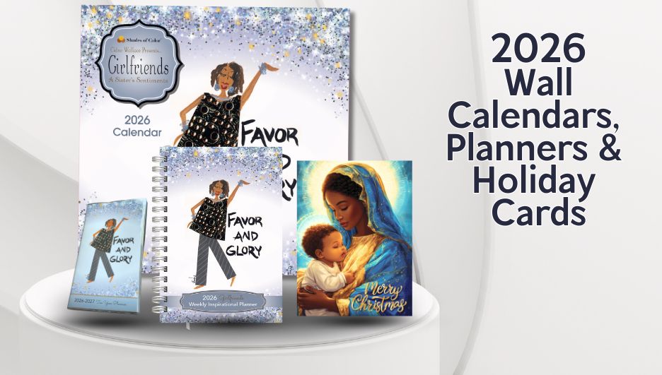 African American Calendars and Planners - Shades of Color