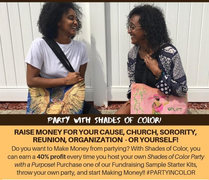 Shades of Color Party with A Purpose - African American Fundraising Program