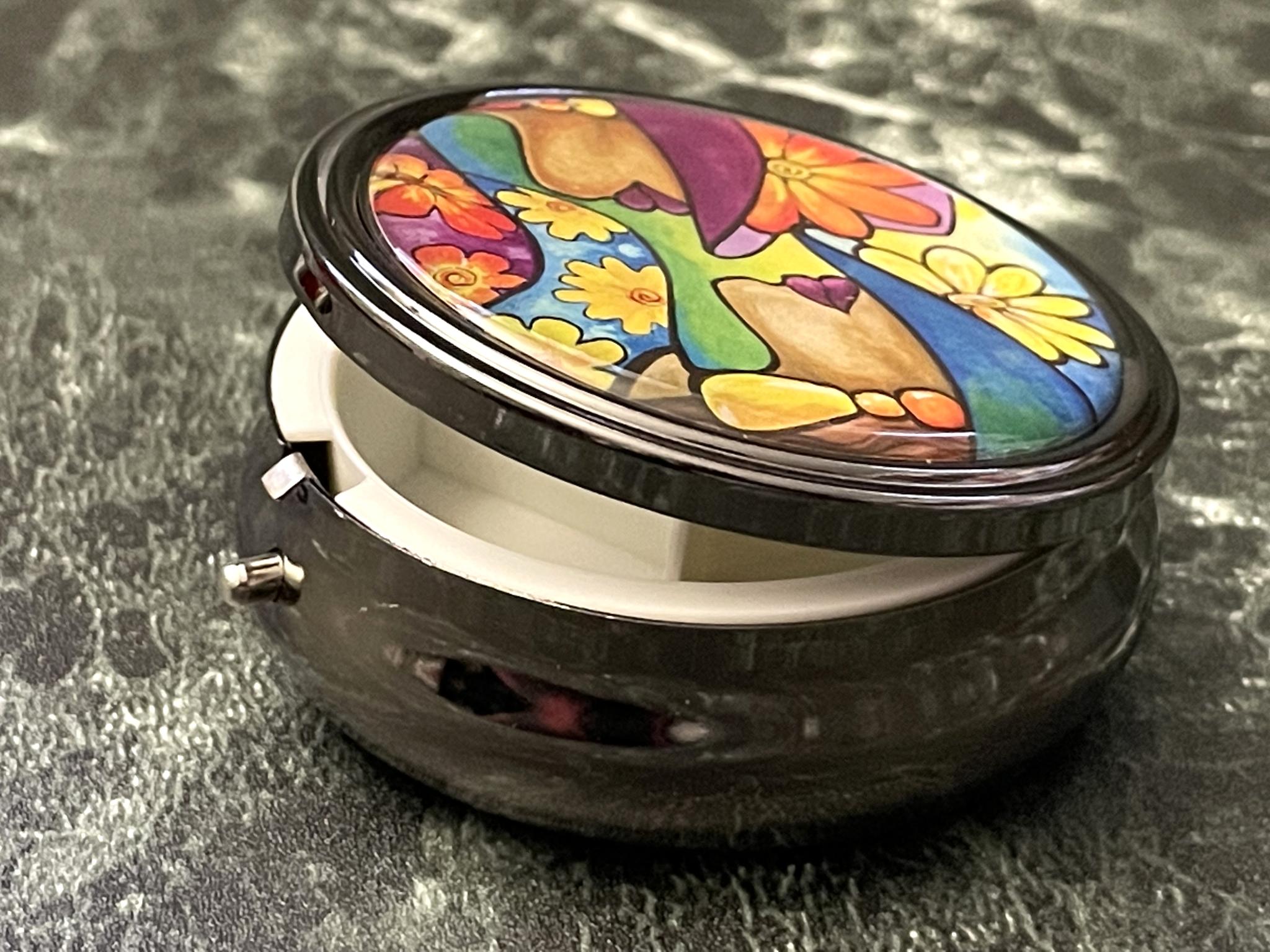 Sister Sunday Pill Box Case | African American Gifts | Accessories