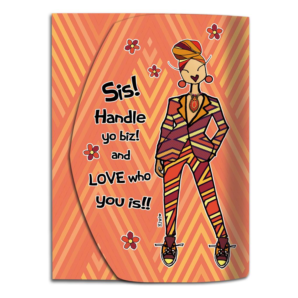 Stylus Purse Pals | African American Stationery - Shades of Color