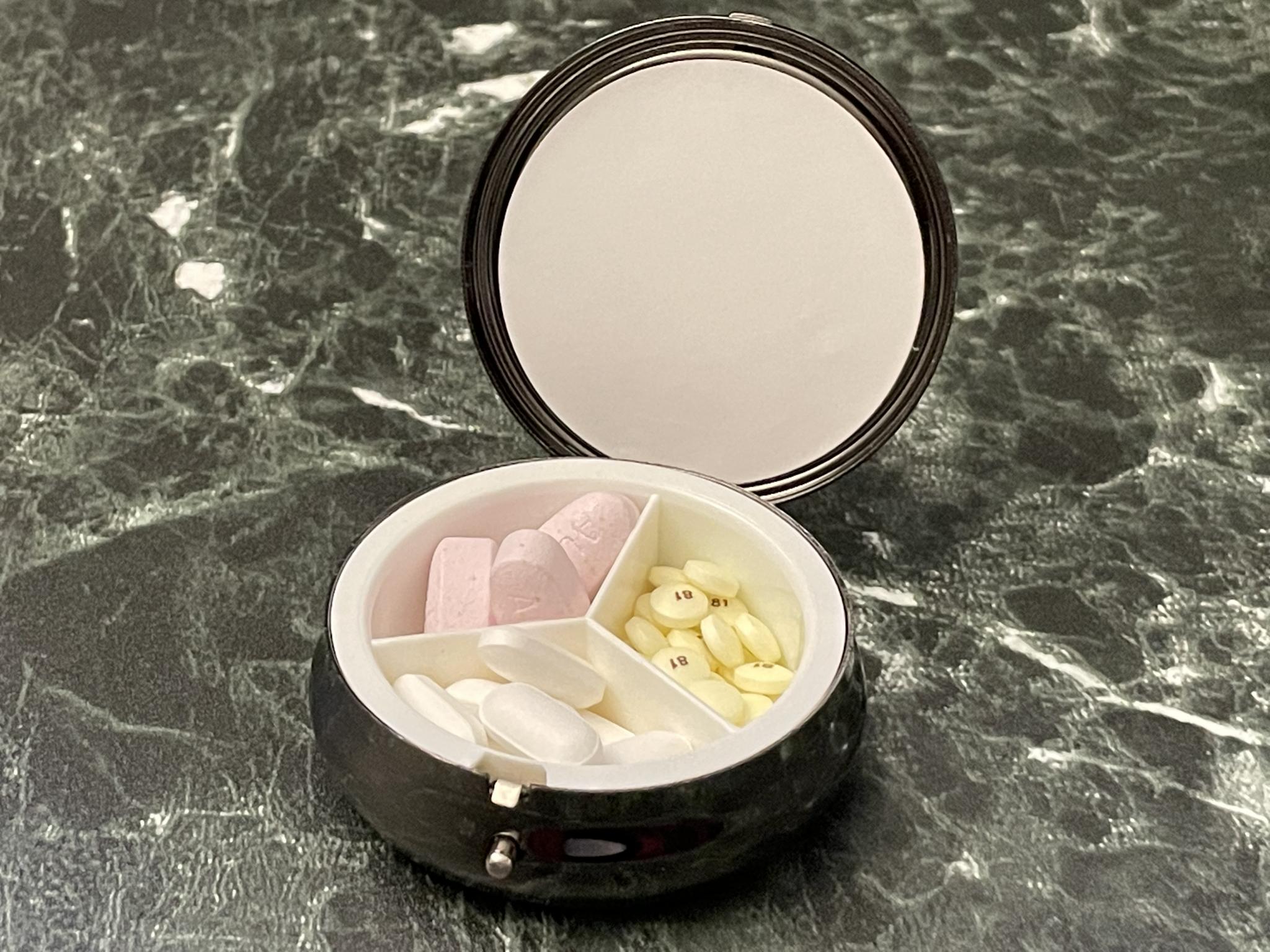 Ivy Pill Box Case | African American Gifts | Accessories