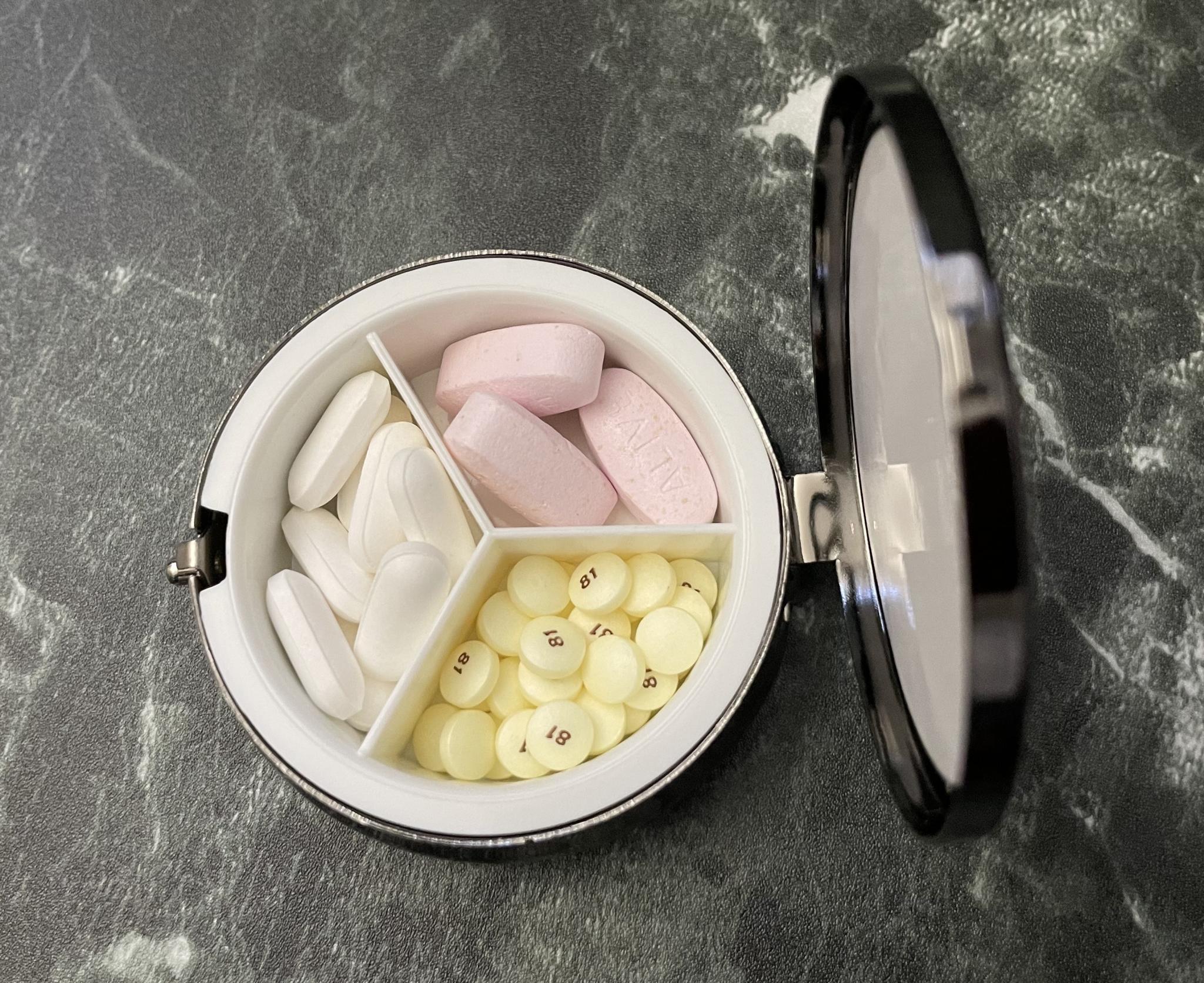 I Am Royal Pill Box Case | African American Gifts | Accessories