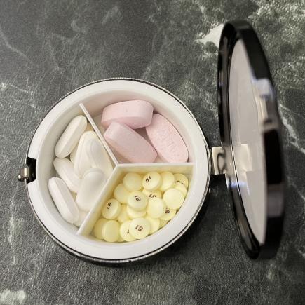 I Am Fierce Pill Box Case | African American Gifts | Accessories