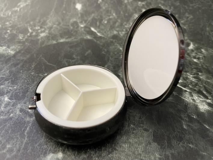 Sunflower Pill Box Case | African American Gifts | Accessories