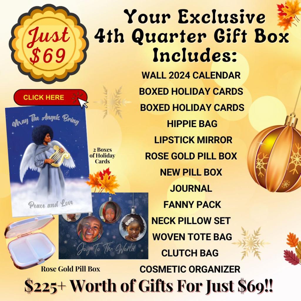Bundle Of Blessings Mystery Gift Box - by Shades of Color