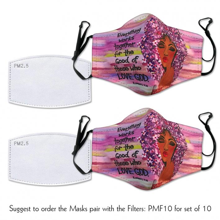 African American African American Face Masks - Face Coverings by Shades ...