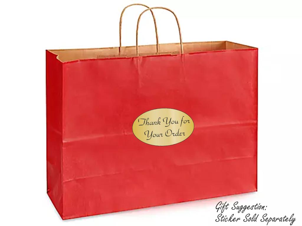 African American Fundraising Large Red Bags - Shades of Color