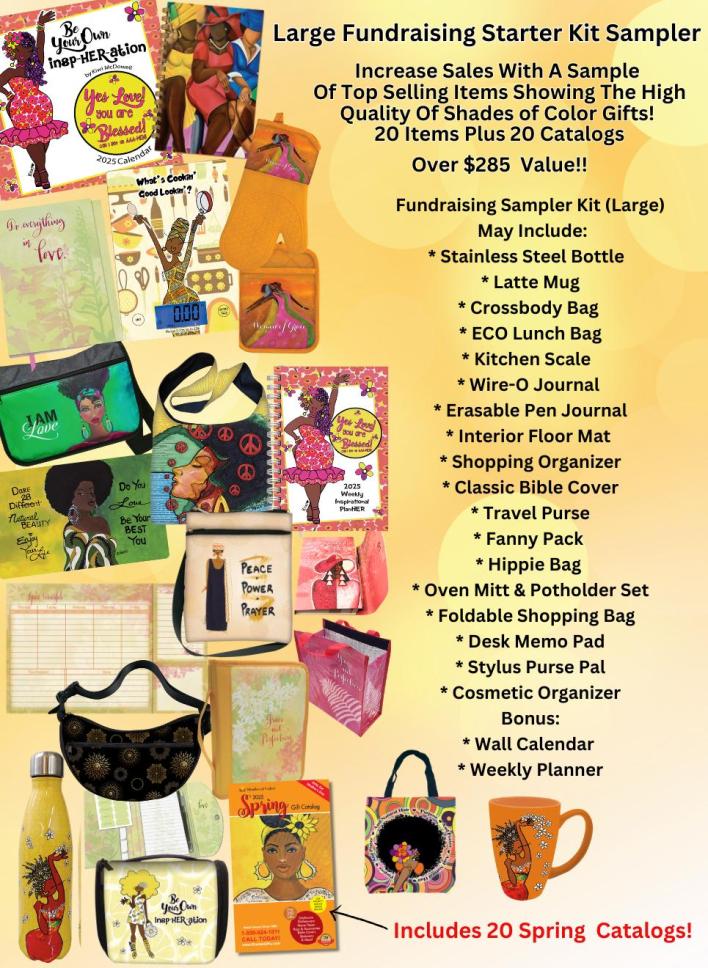 African American Fundraising Kit - Large