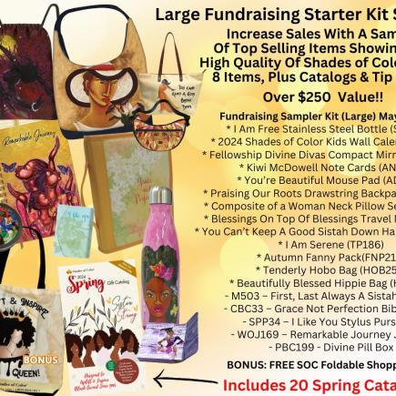 African American Fundraising Catalogs - Shades of Color