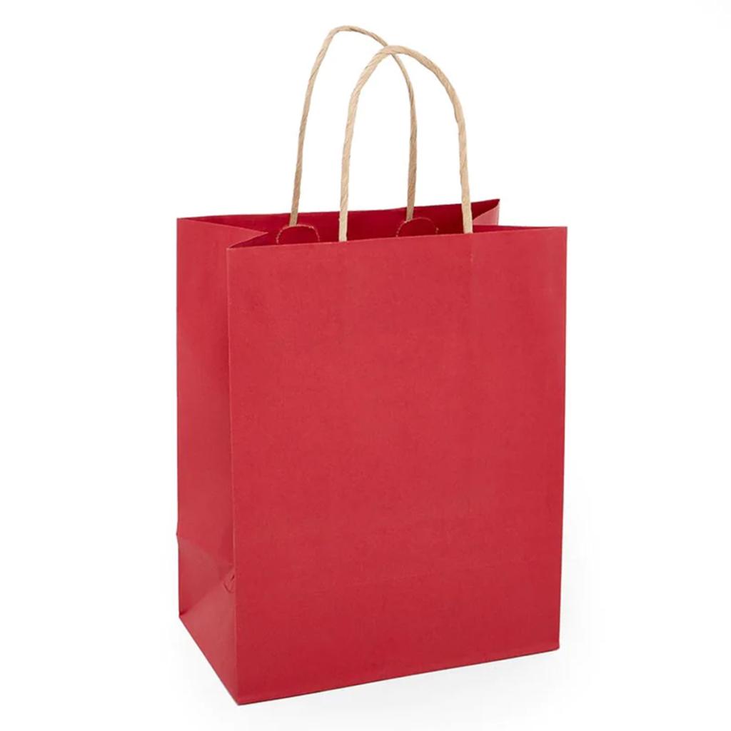African American Fundraising Large Red Bags - Shades of Color