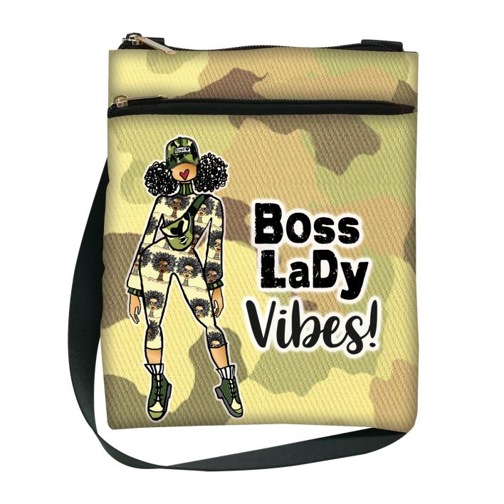 Boss Lady Vibes! Travel Purse by Shades of Color Gifts & Accessories