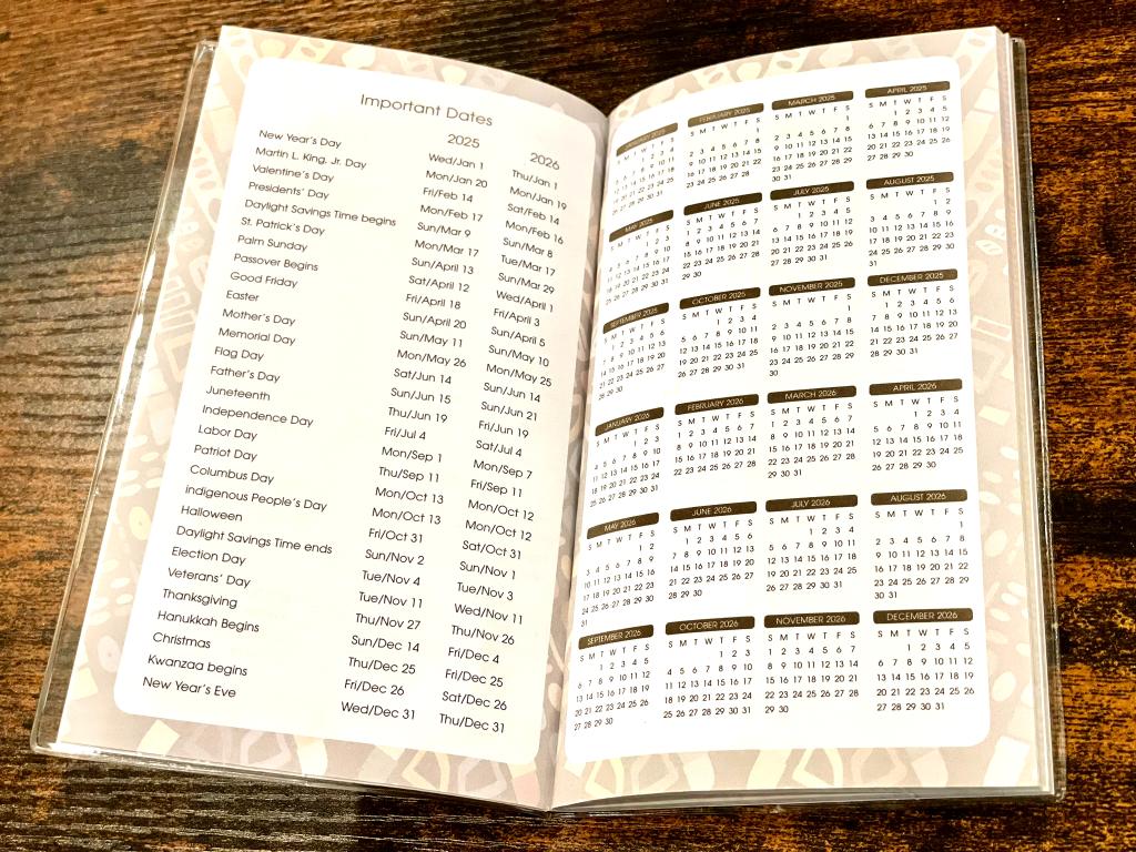 Alright Mama! 2025 - 2026 Two Year Planner