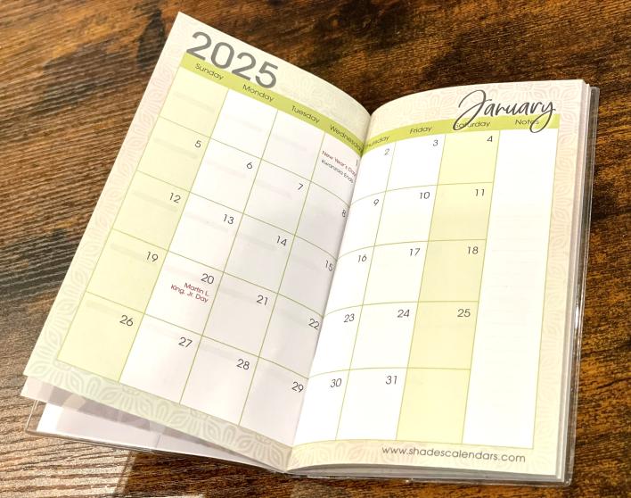 I AM Light 2025 - 2026 Two Year Planner