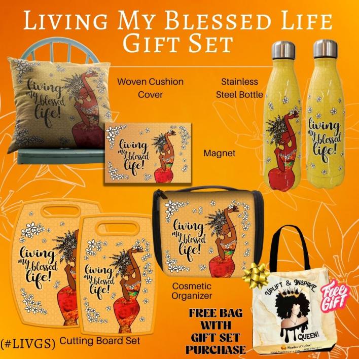 African American African American Gift Sets - Shades of Color