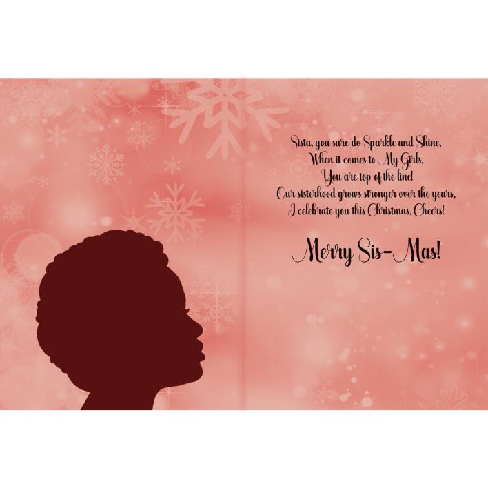 Sistas Sparkle and Shine Boxed Holiday Cards