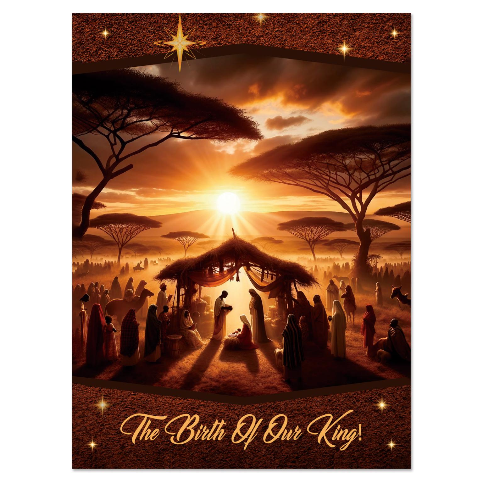 African American Christmas Cards | Shades of Color
