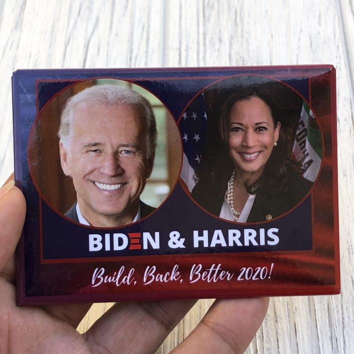Biden and Harris Magnet | African American - Shades of Color
